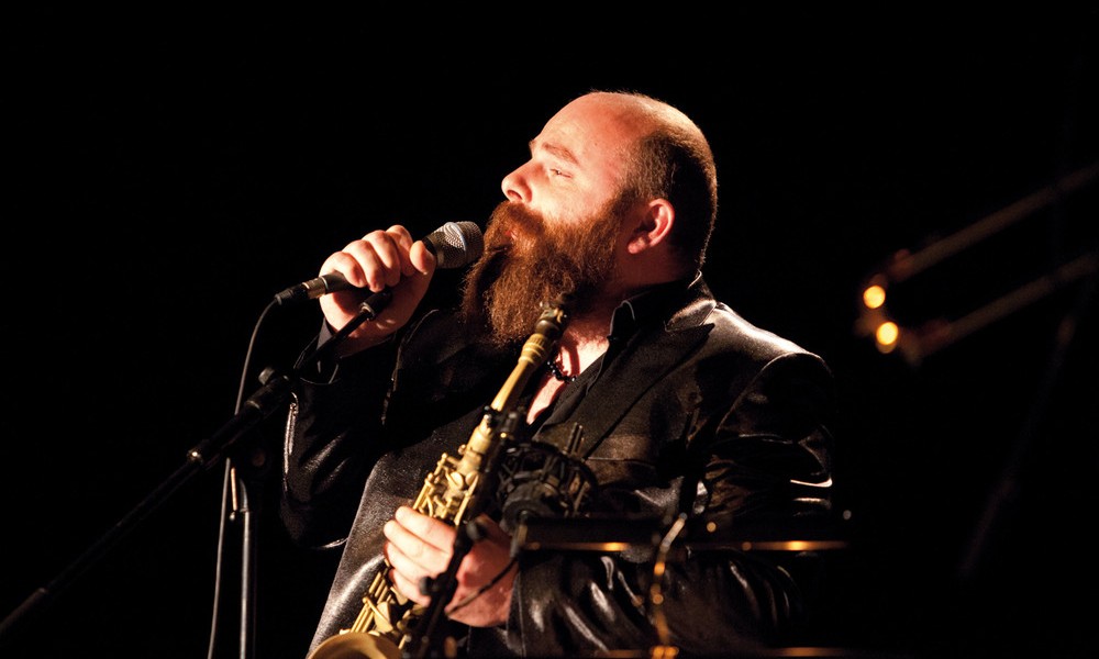 Thomas de Pourquery — Atlantique Jazz Festival 2018 - Plages Magnétiques